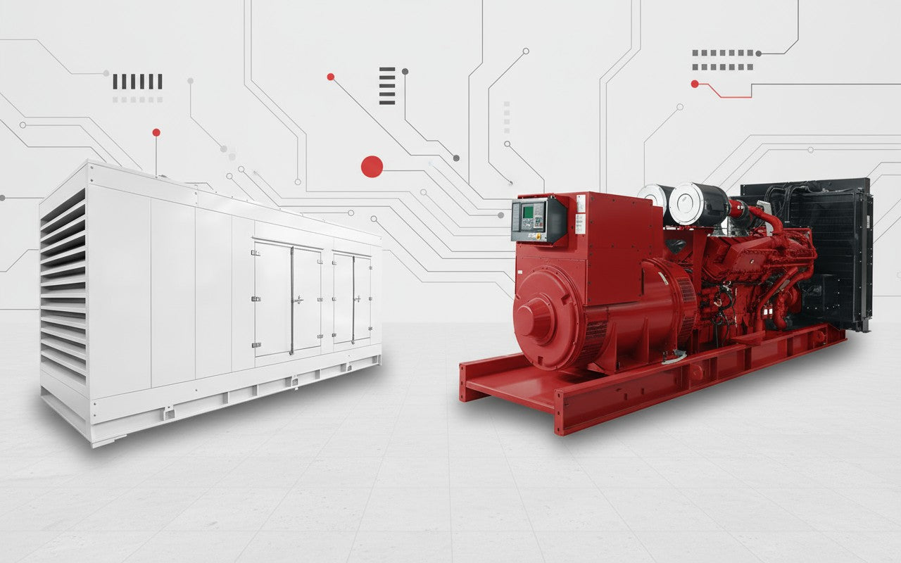 Generadores 1000kW a 2000kW Industriales Diésel - SEYPROMI – SEYPROMI