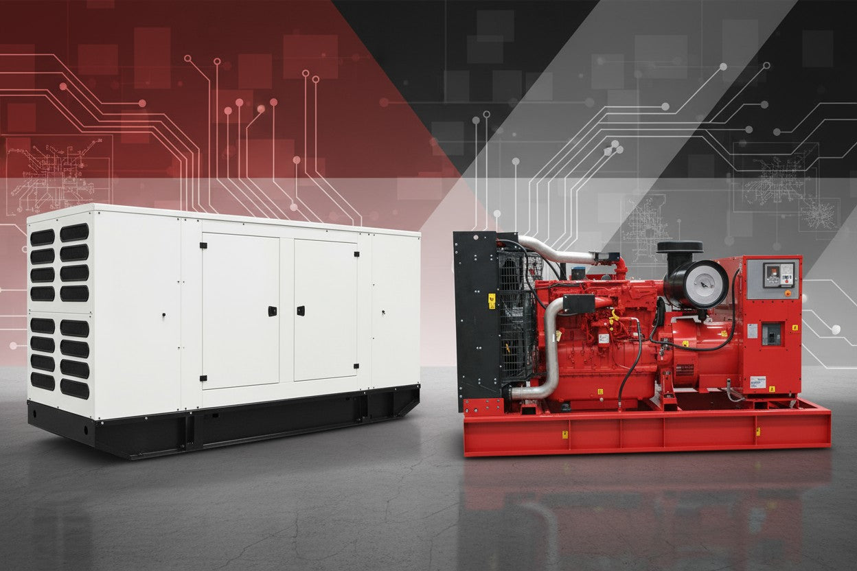 Generadores 500kW a 800kW Industriales Diésel - SEYPROMI – SEYPROMI