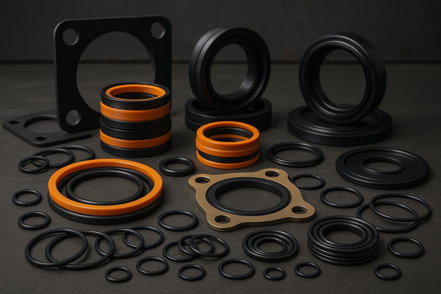 Sellos y Retenes para Maquinaria Pesada - O-rings, Kits | SEYPROMI ...