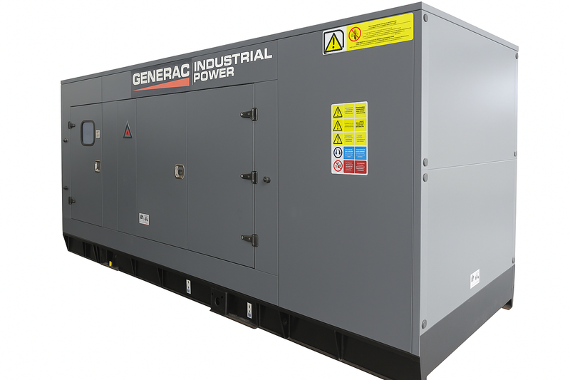 Generador Generac 259kw PLY250 | Diésel Trifásico – SEYPROMI